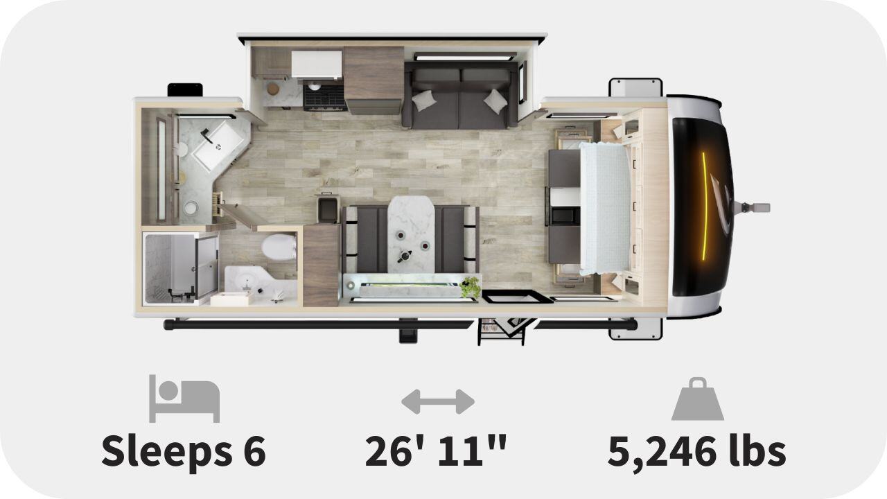 Go Explore Premium Travel Trailers - Feature Rich, Camp-Ready