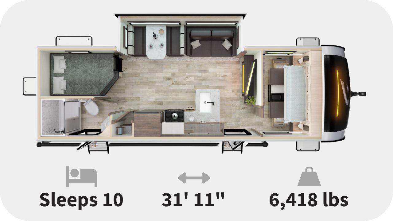 Go Explore Premium Travel Trailers - Feature Rich, Camp-Ready